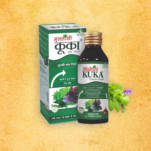 Multani Kuka Cough Syrup - 100 ml - Organic Wellnesses