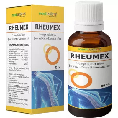 Medilexicon Rheumax Drop - 30 ml - Organic Wellnesses
