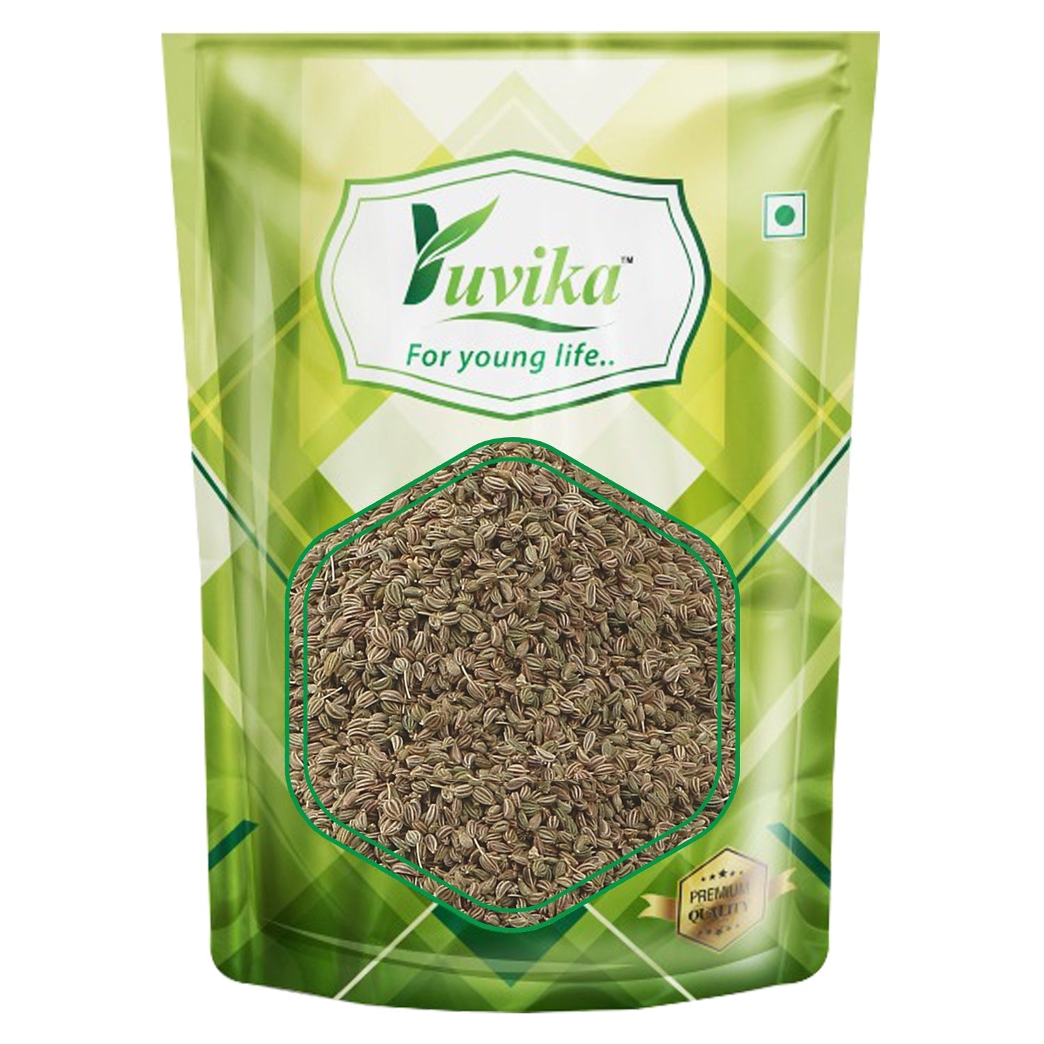 Yuvika Ajwain - Carum Copticum - Carom Seeds - Organic Wellnesses