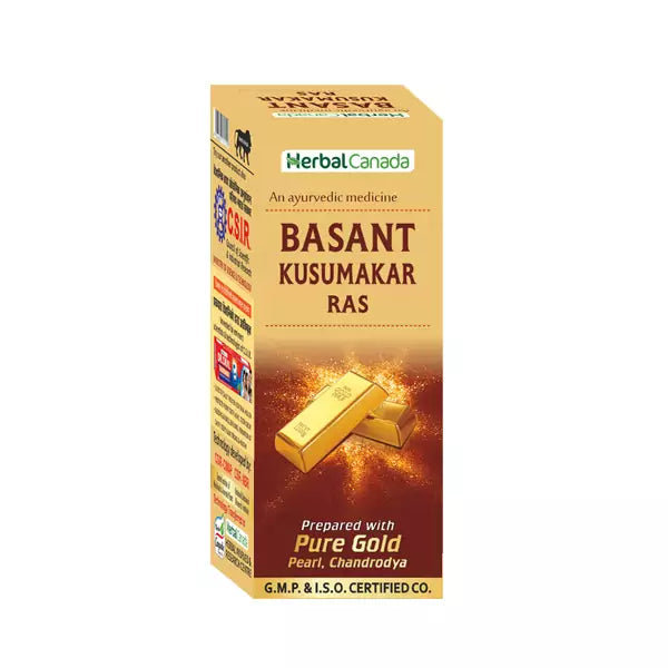 Herbal Canada Basant Kusmakar Ras - Organic Wellnesses