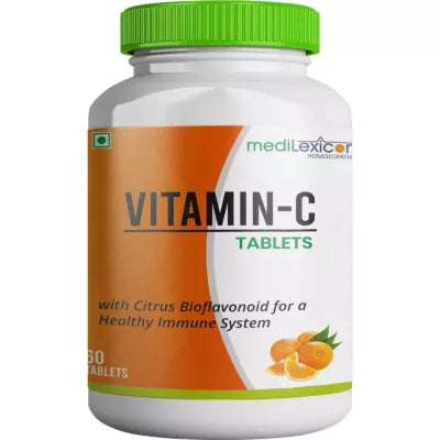 Medilexicon Vitamin C Tablets - 60 Tabs - Organic Wellnesses
