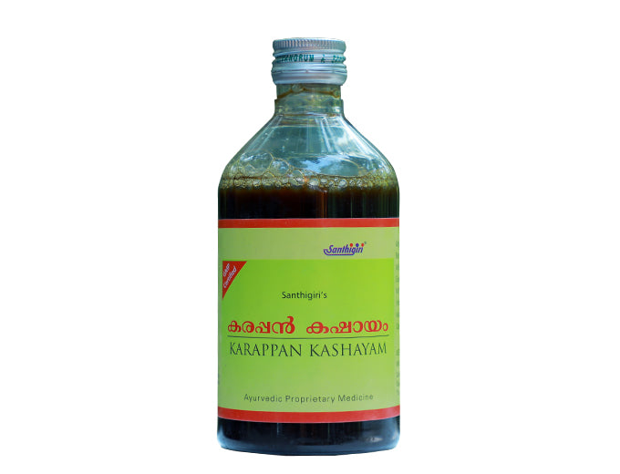 Santhigiri Karappan Kashayam - 450 ml - Organic Wellnesses