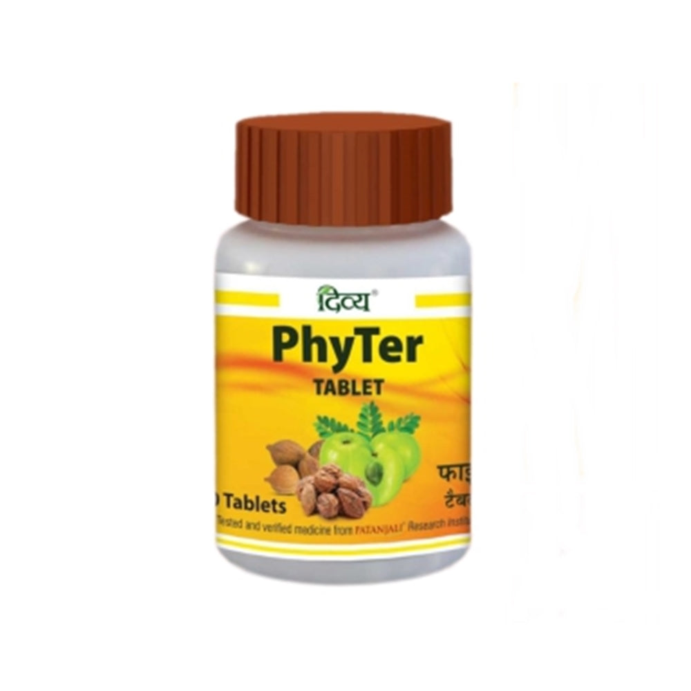 Patanjali Divya Phyter Tablet - Organic Wellnesses