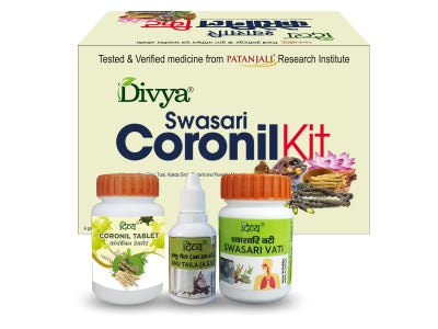Patanjali Divya Swasari Kit - Wellness Tablet, Anu Taila, Swasari Vati - Organic Wellnesses