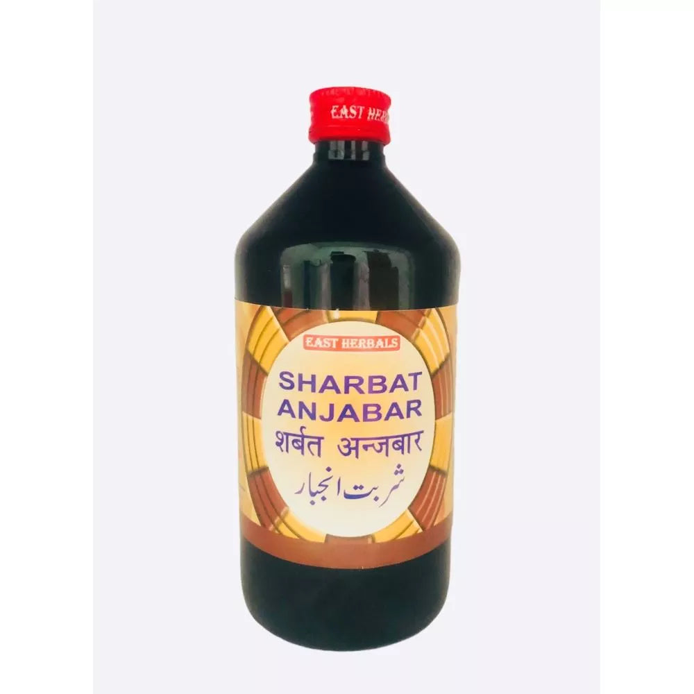 East Herbals Sharbat Anjabar - 500 ml - Organic Wellnesses