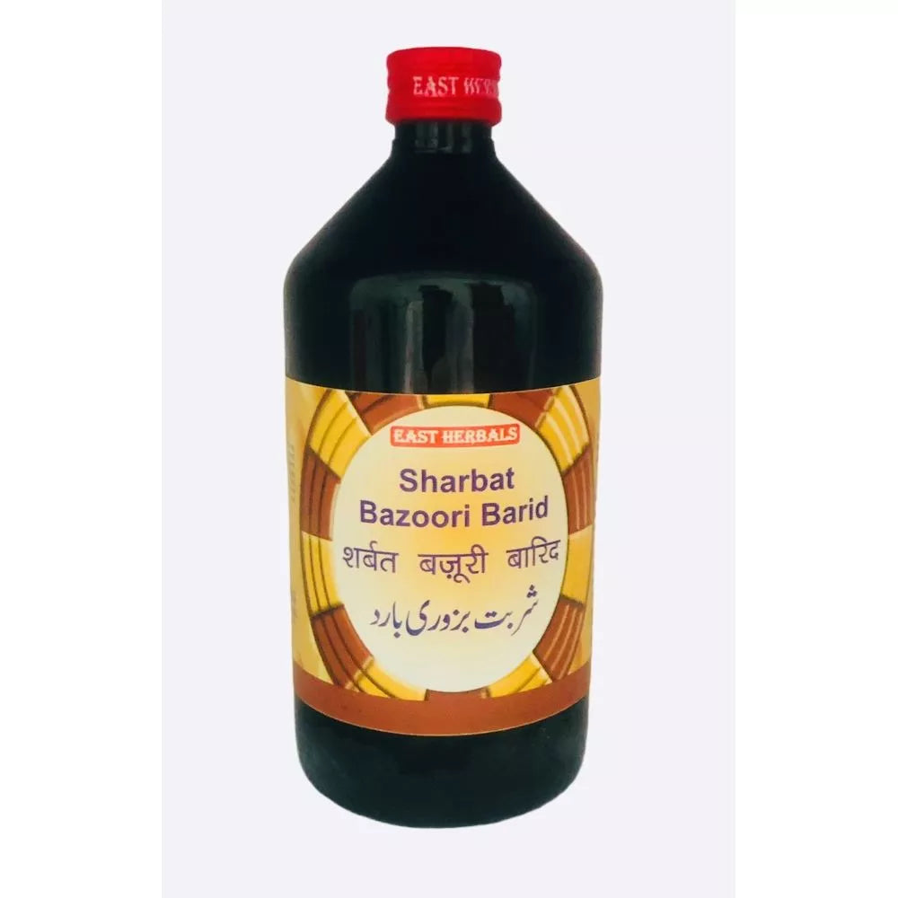 East Herbals Sharbat Bazoori Barid - 500 ml - Organic Wellnesses