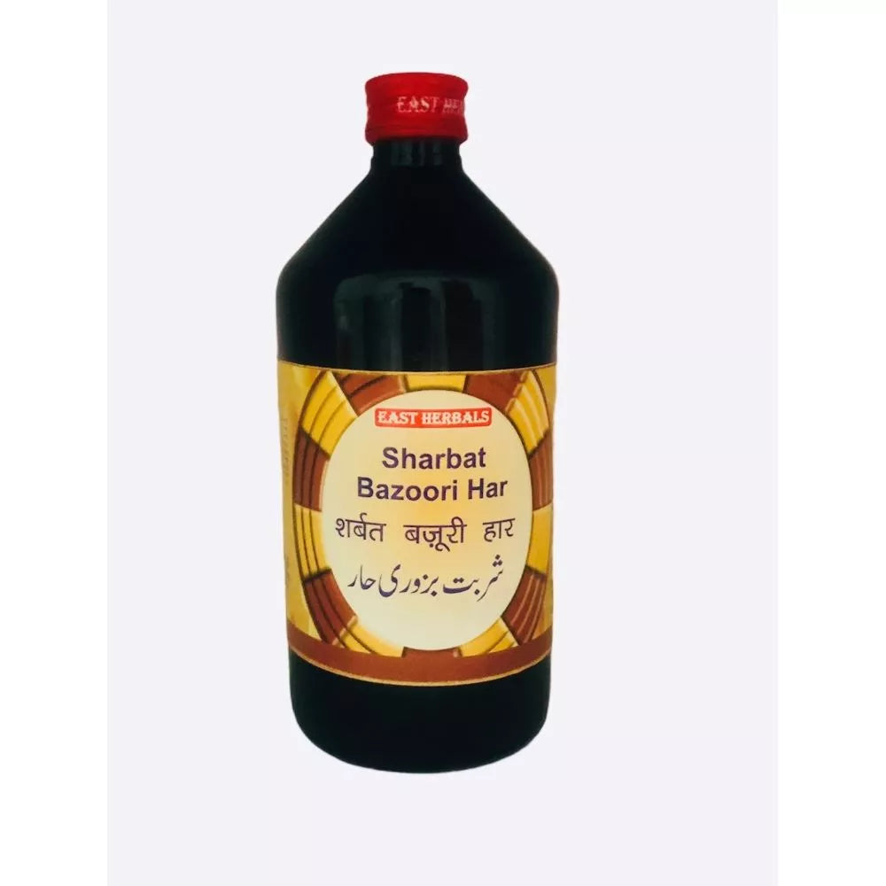 East Herbals Sharbat Bazoori Har - 500 ml - Organic Wellnesses