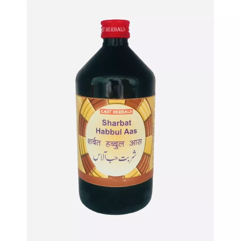 East Herbals Sharbat Habbul Aas - 500 ml - Organic Wellnesses