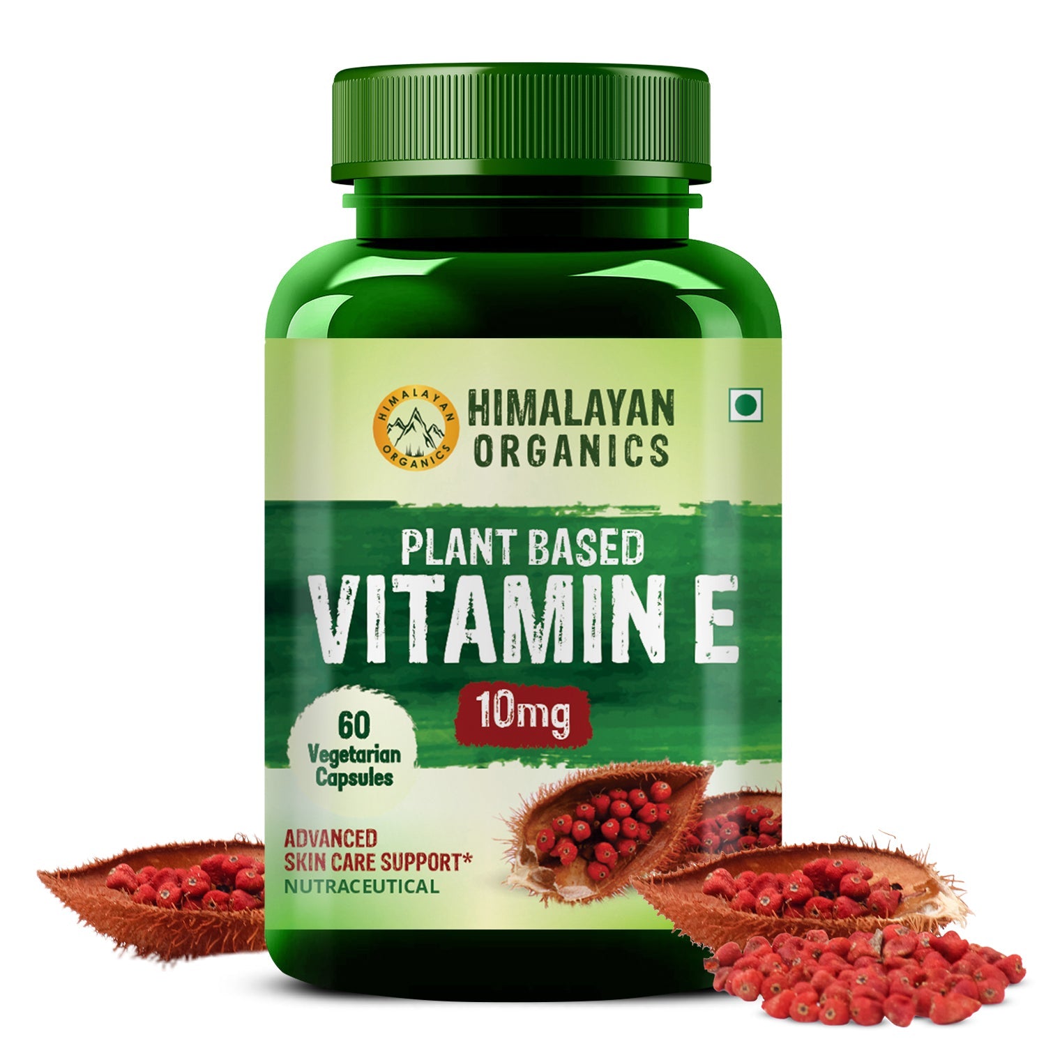 Himalayan Organics Plant Based B-Complex Capsules - 120 Tabs - Organic ...