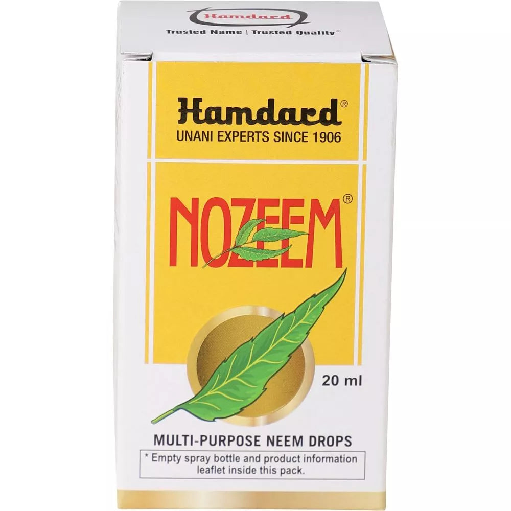 Hamdard Nozeem Multi-Purpse Neem Drops - 20 ml - Organic Wellnesses