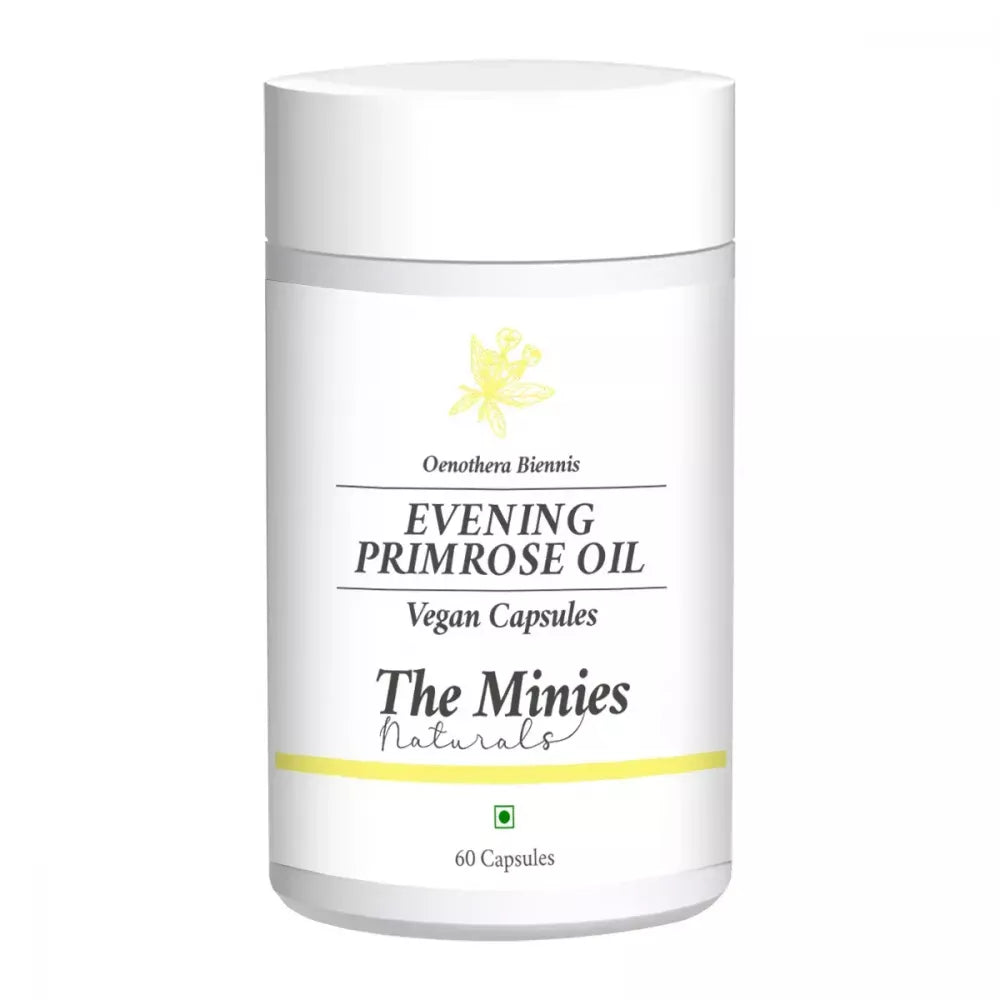 Minies Naturals Evening Primrose Oil Vegan Capsules - 60 capsules ...