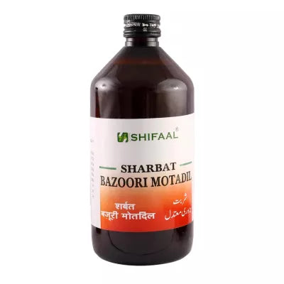 Shifaal Sharbat Bazoori Motadil - 500 ml - Organic Wellnesses