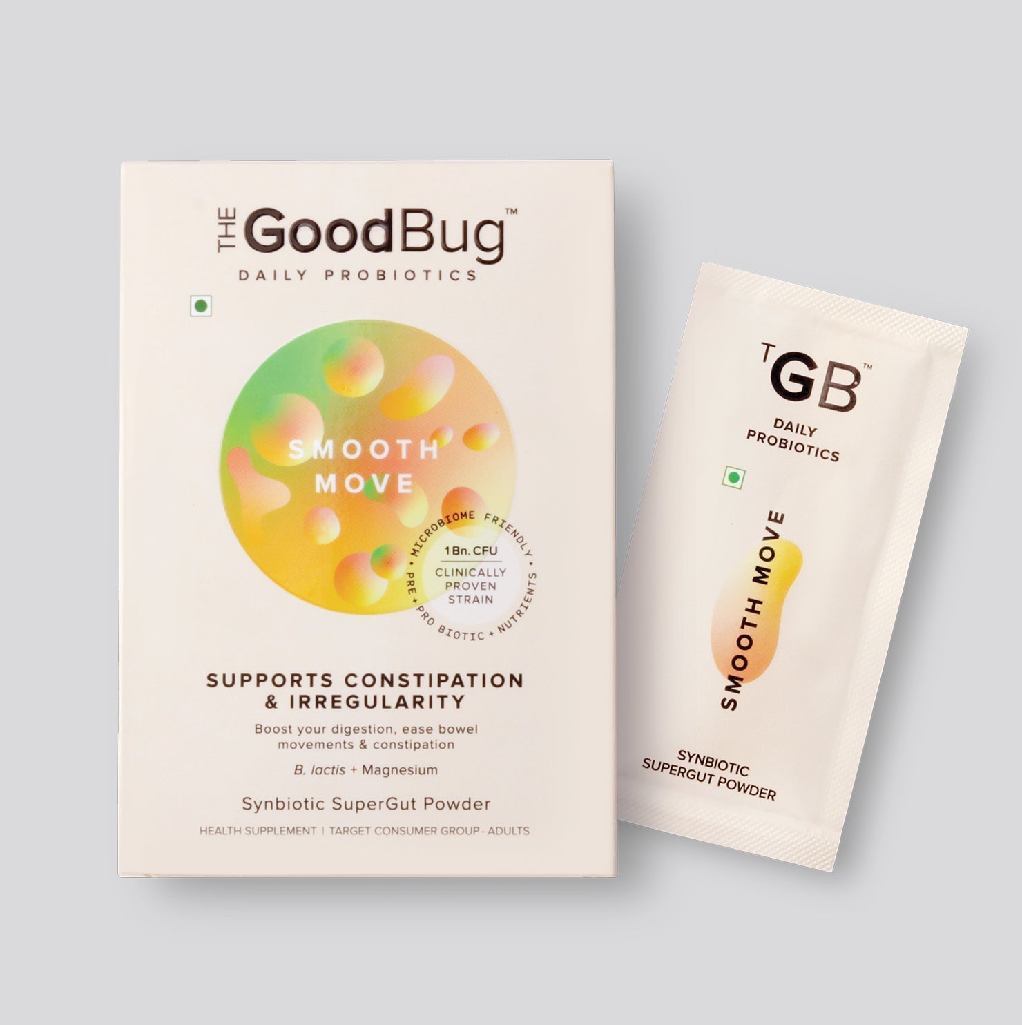 The Good Bug Smooth Move - Relieves Constipation - Organic Wellnesses