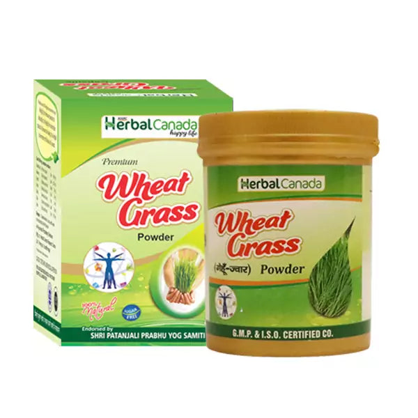 Herbal Canada Wheat Grass - Organic Wellnesses