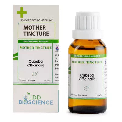 LDD Bioscience Cubeba Officinalis Mother Tincture Q - Organic Wellnesses