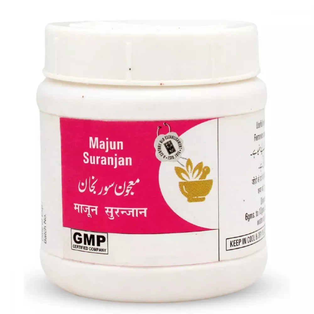 Unanico Majun Suranjan - 125 gms - Organic Wellnesses