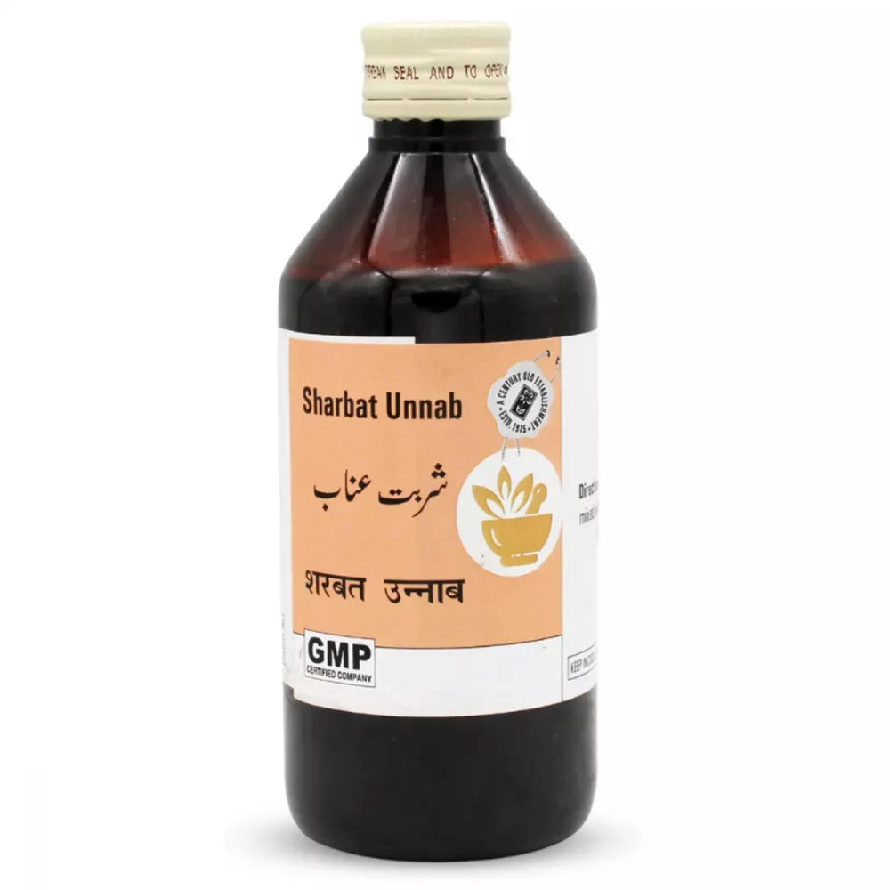 Unanico Sharbat Unnab - 200 ml - Organic Wellnesses