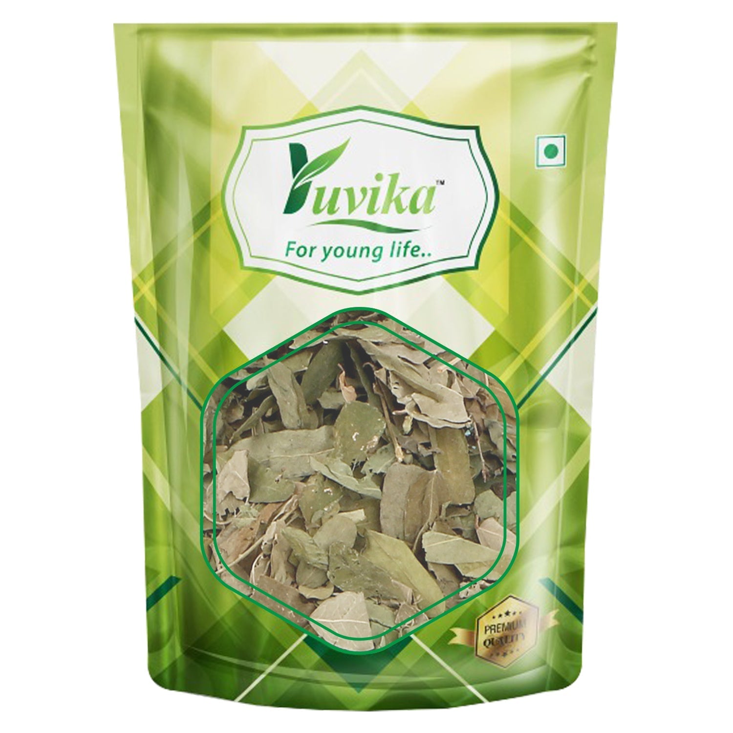 Yuvika Chirmati Patta - Cirmitti Leaves - Gunja Leaves - Organic Wellnesses