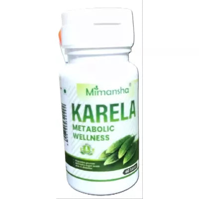 Mimansha Karela Tablet - 60 Tab - Organic Wellnesses