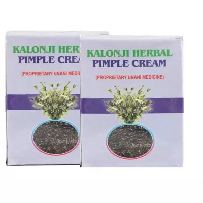 Mohammedia Kalonji Herbal Face Cream - 60 gms (Pack of 2) - Organic ...