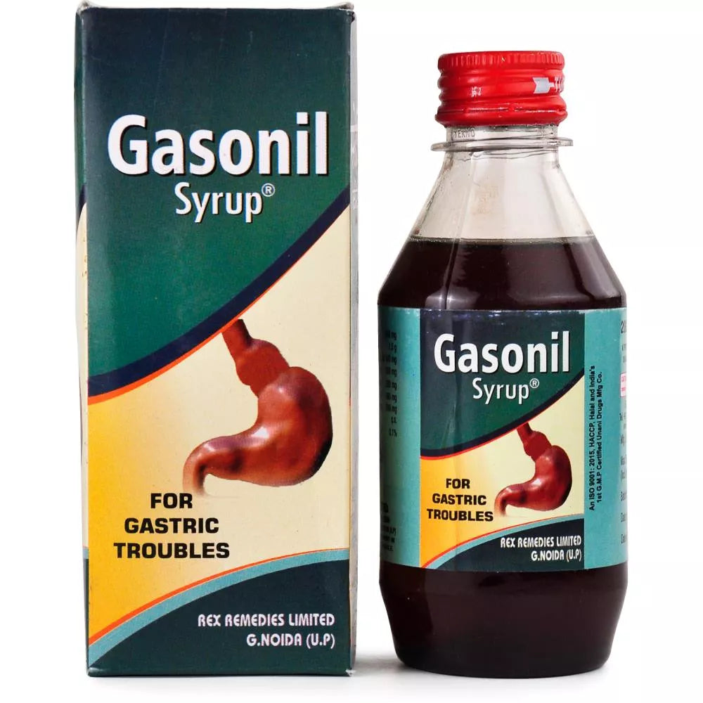 Rex Gesonil Syrup - Organic Wellnesses