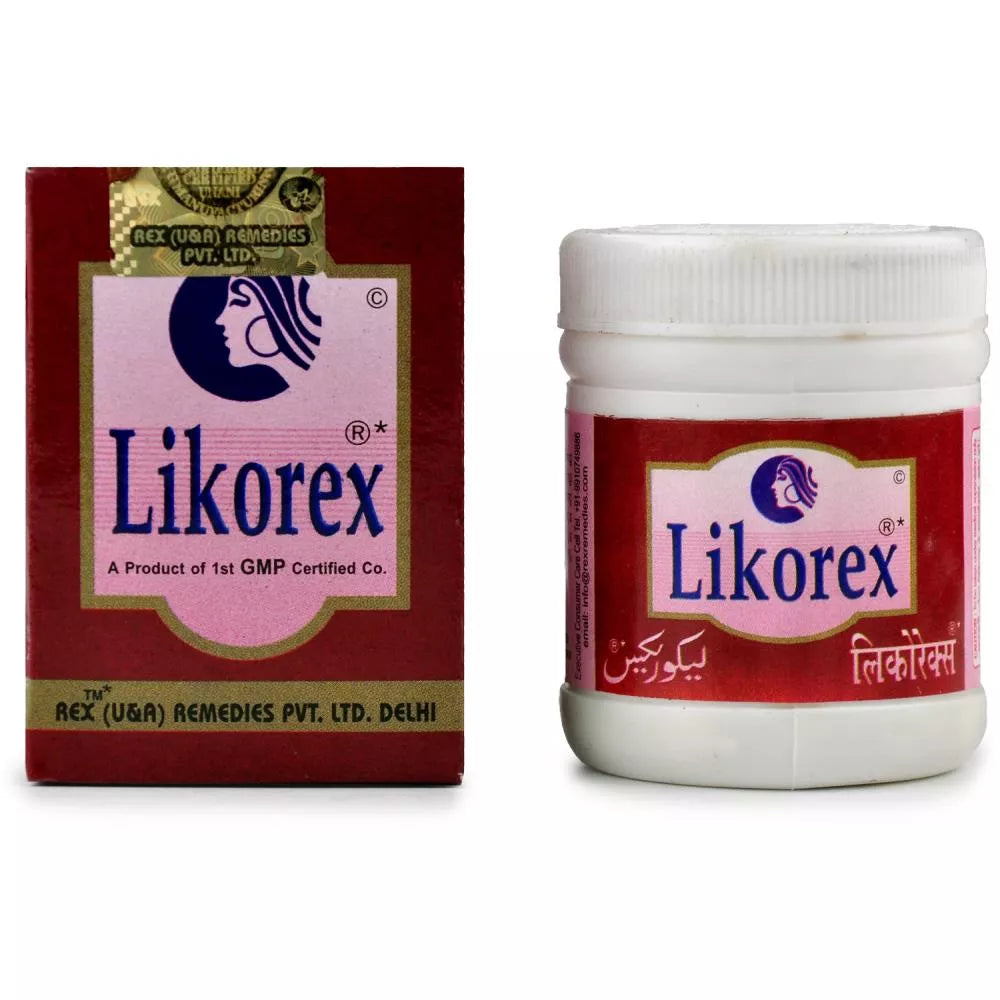 Rex Likorex Tablet - 40 Tablets - Organic Wellnesses