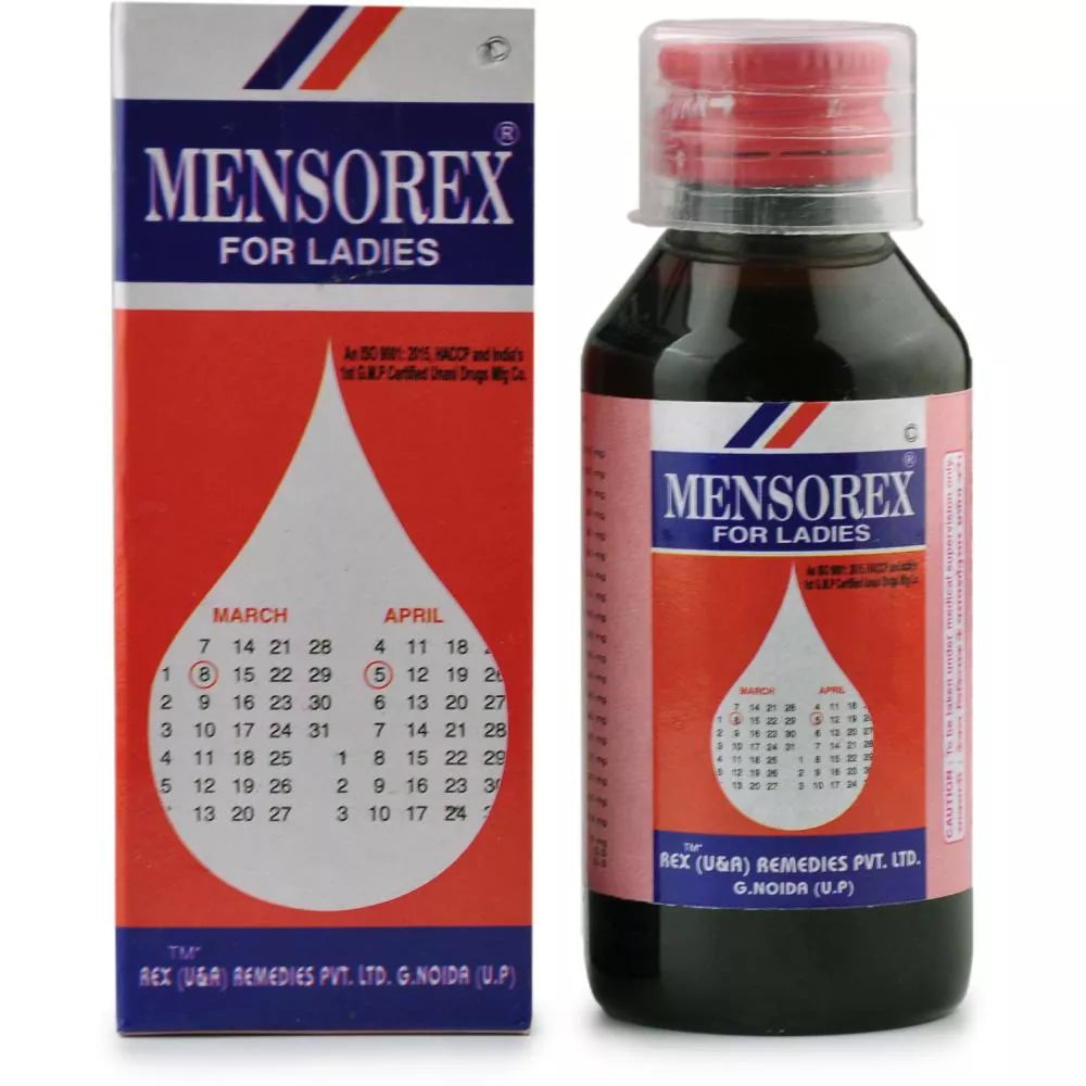 Rex Mensorex Syrup - 200 ml - Organic Wellnesses