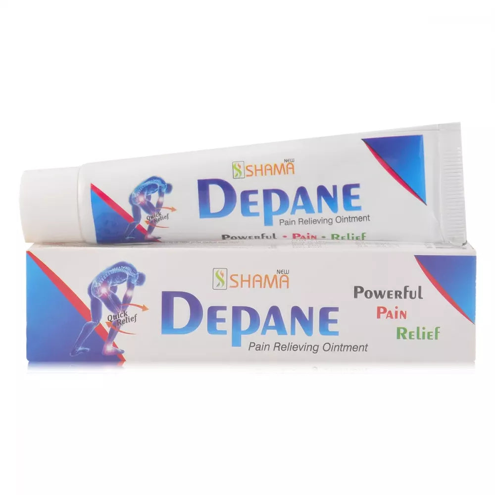 New Shama Depane Cream - 25 gms - Organic Wellnesses