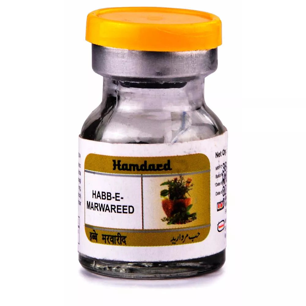 Hamdard Habb-E-Marwareed - 20 tabs - Organic Wellnesses