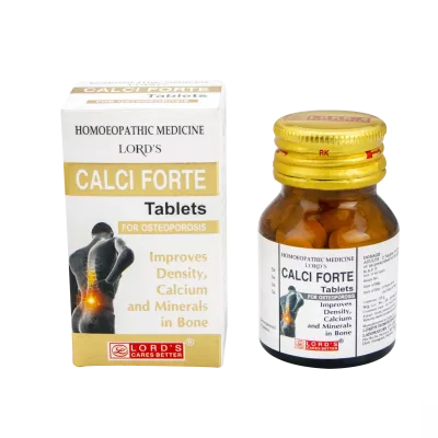 Lord's Calci Forte Tablet - 25 gms - Organic Wellnesses