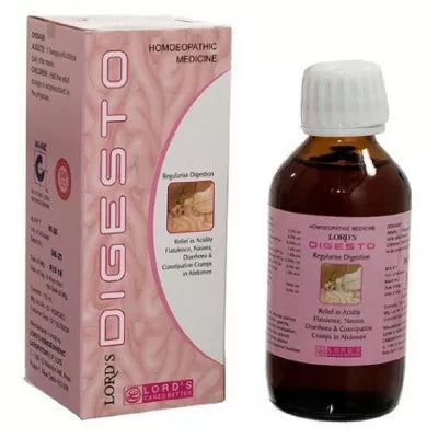 Lord's Digesto Syrup - Organic Wellnesses