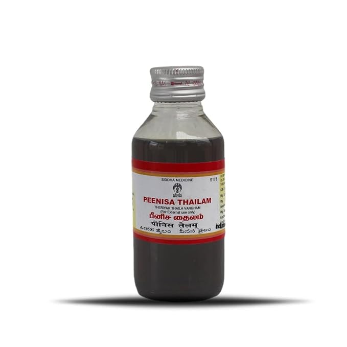 Impcops Ayurveda Peenasa Thailam - 100 ml - Organic Wellnesses