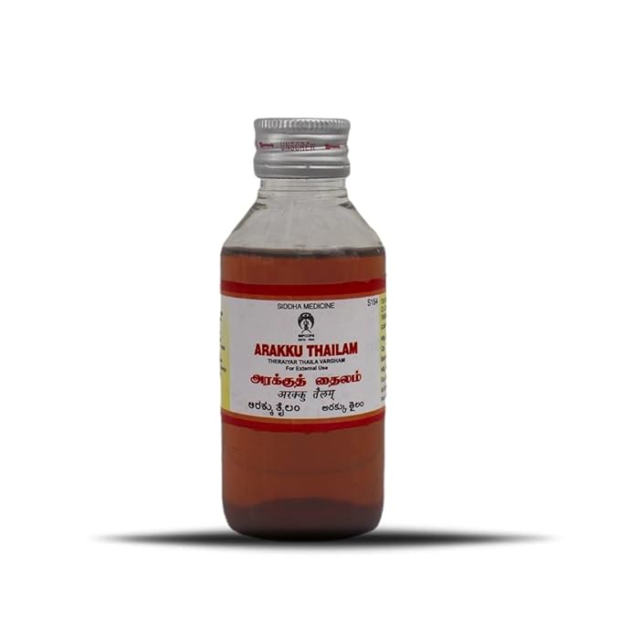 Impcops Ayurveda Arakku Thailam - 100 ml - Organic Wellnesses