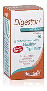 HealthAid Digeston (Papaya and Digestive Enzymes) - 60 Tablets ...