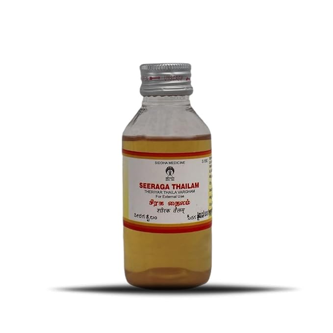 Impcops Ayurveda Seeraga Thailam - 100 ml - Organic Wellnesses