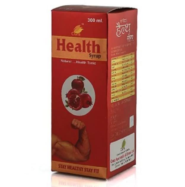 Cura Health Plus Syrup - 300 ml - Organic Wellnesses