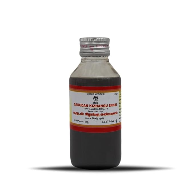 Impcops Ayurveda Garudankizhangu Ennai - 100 ml - Organic Wellnesses