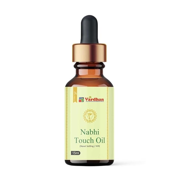 Vaidban Nabhi Touch Ayurvedic Relief oil Belly Button Oil - 15 ml ...
