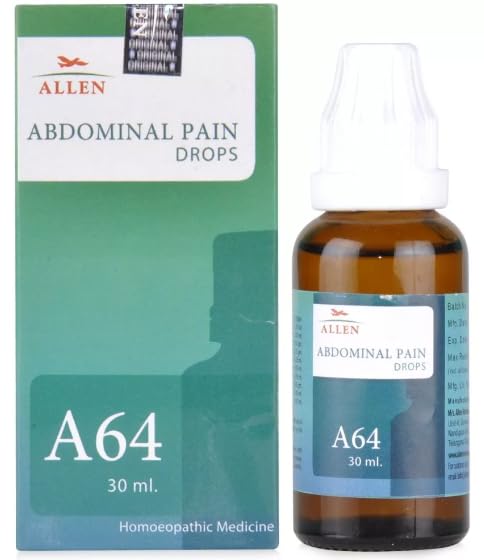 Allen Homeopathy A64 Drops - 30 ml - Organic Wellnesses