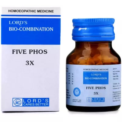 Lord's Five Phos Biocombination Tablet - Organic Wellnesses