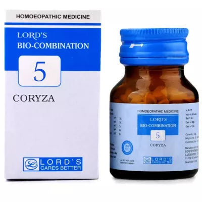 Lord's Bio-Combination 5 Tablet - 25 gms - Organic Wellnesses