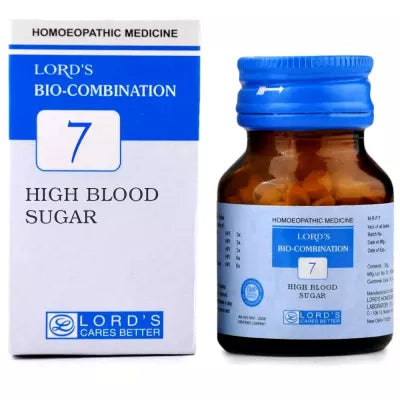 Lord's Bio-Combination 7 Tablet - Organic Wellnesses