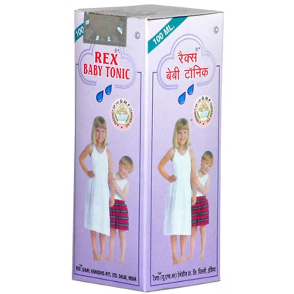 Rex Baby Tonic - 100 ml - Organic Wellnesses