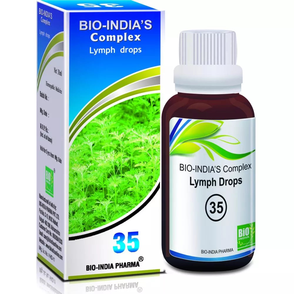 Bio India Complex 4 Anti-Depression Drop - 30 ml - Organic Wellnesses