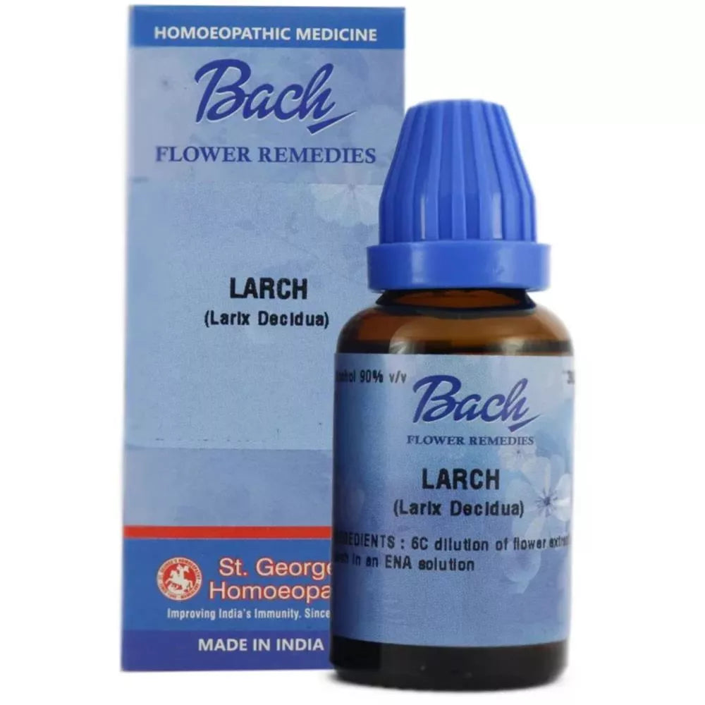 St. George Bach Flower Larch - 30 ml - Organic Wellnesses