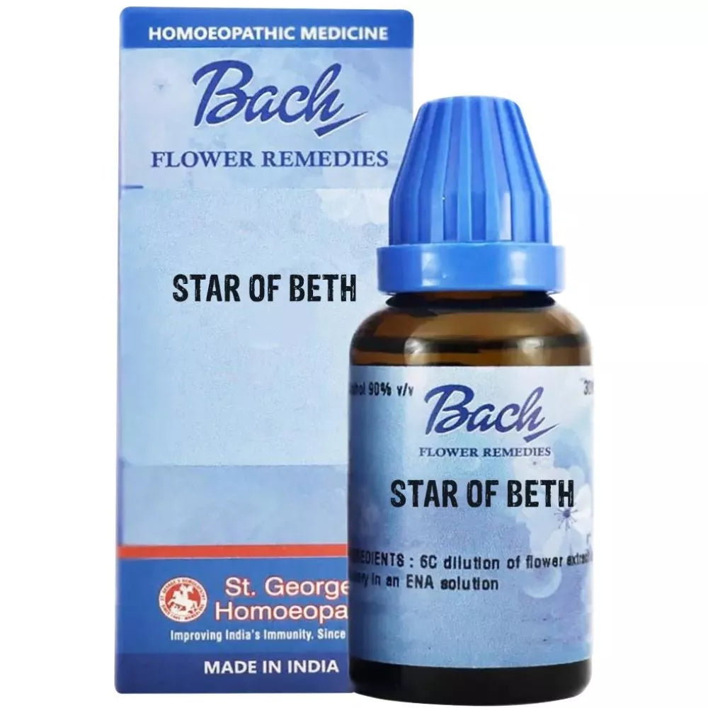 St. George Bach Flower Star Of Beth - 30 ml - Organic Wellnesses