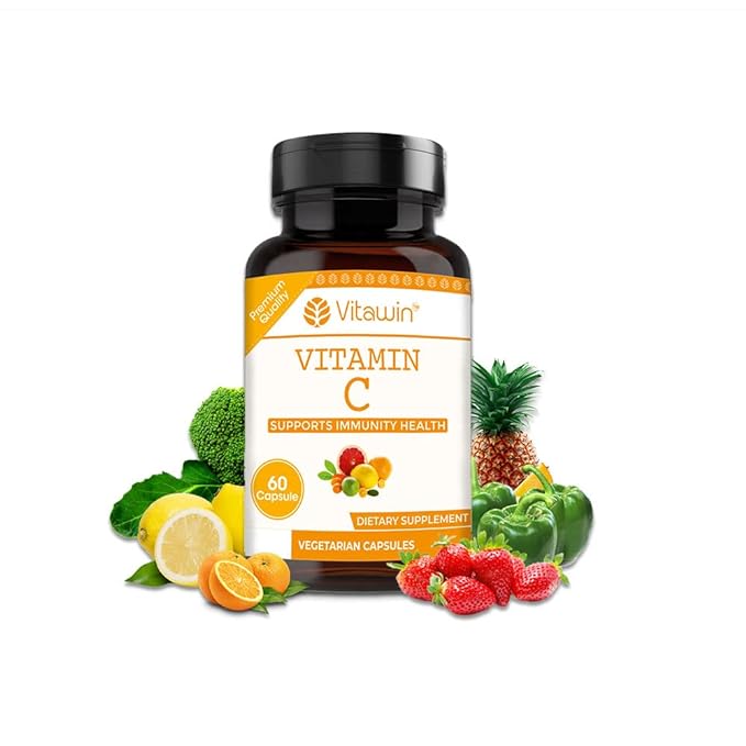 Vitawin Vitamin C - 60 caps - Organic Wellnesses