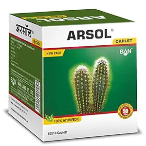 Ban Labs Arsol Caplet - 100 caplets - Organic Wellnesses