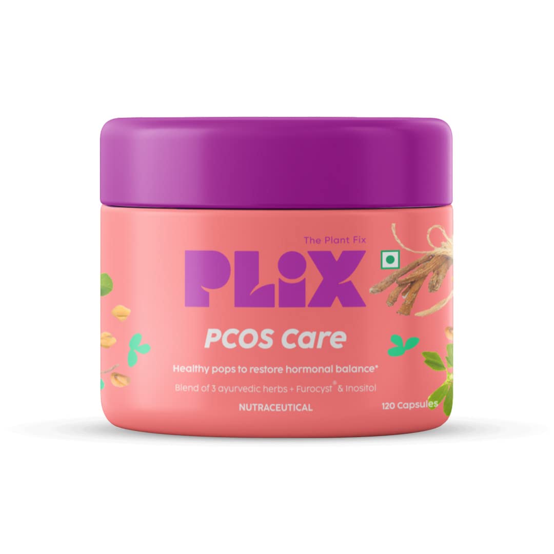 Plix Women Support - 120 tabs - Organic Wellnesses