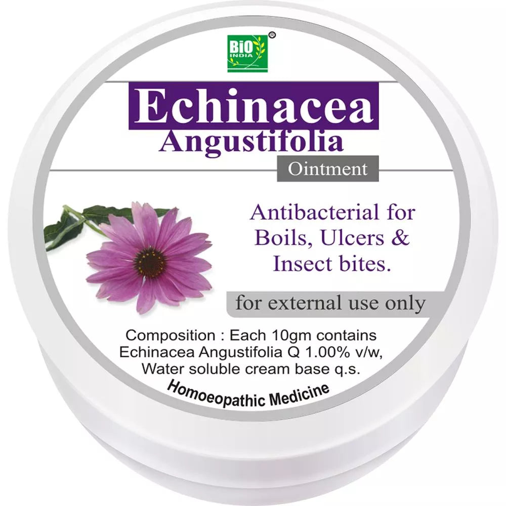 Bio India Echinacea Angustifolia Ointment - 30 gm - Organic Wellnesses